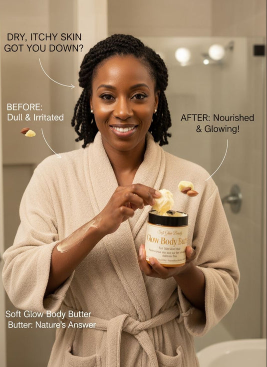 Glow Body Butter – Soft Glow Beauty